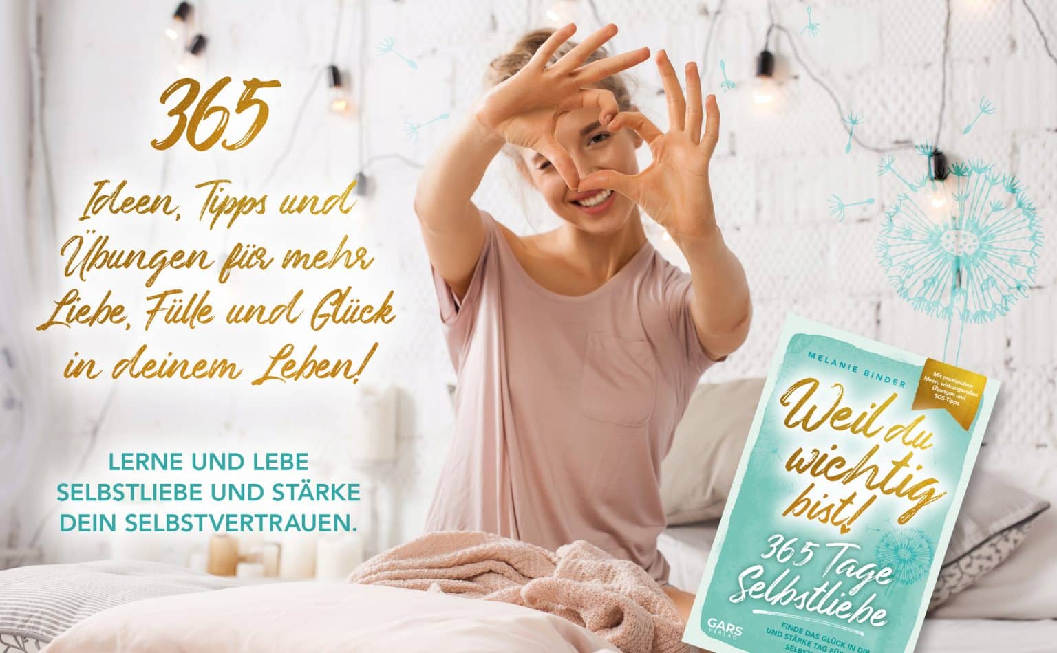 Selbstliebe Buch: "Weil du wichtig bist!" l Melanie Binder