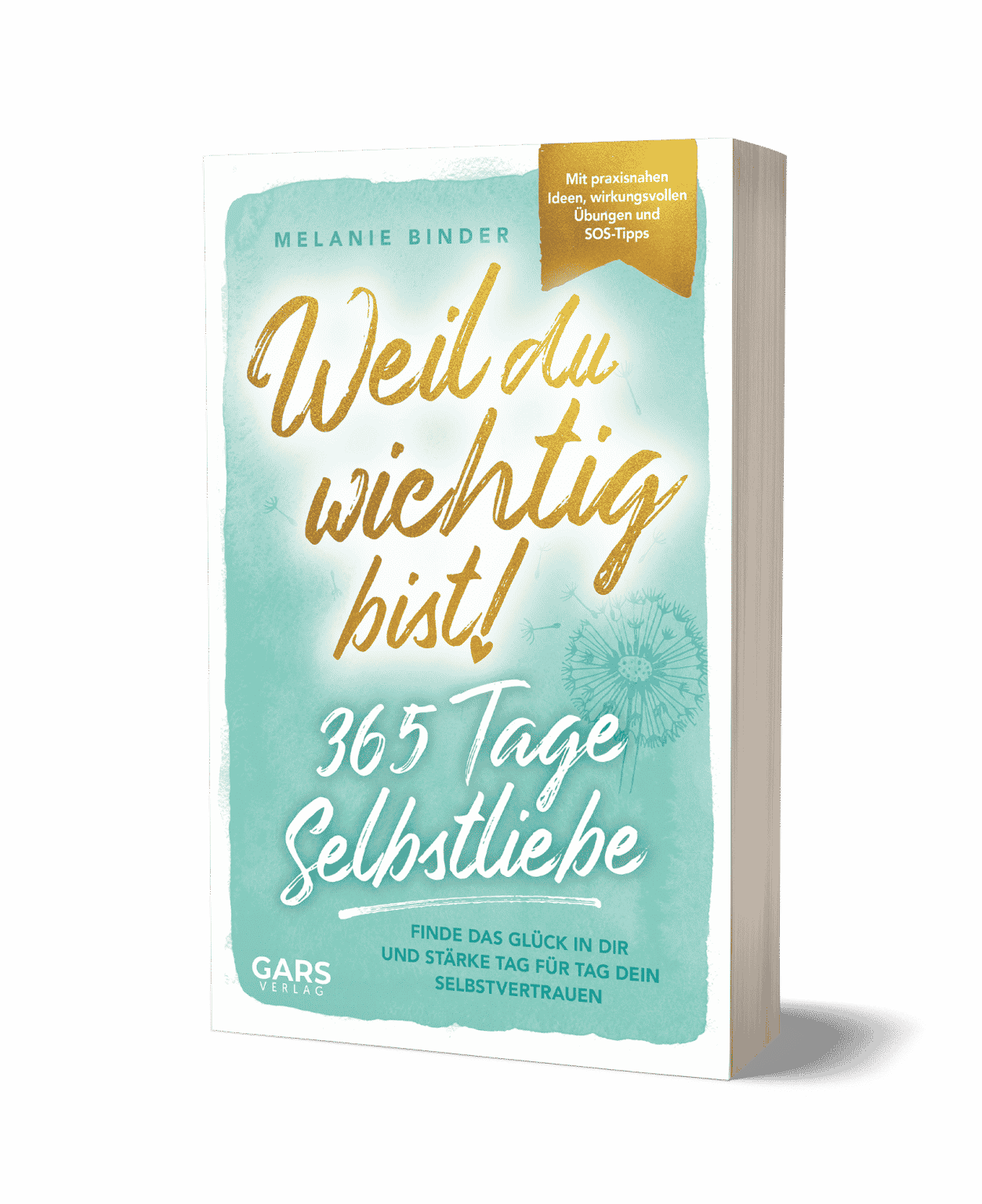 Selbstliebe Buch: "Weil du wichtig bist!" l Melanie Binder